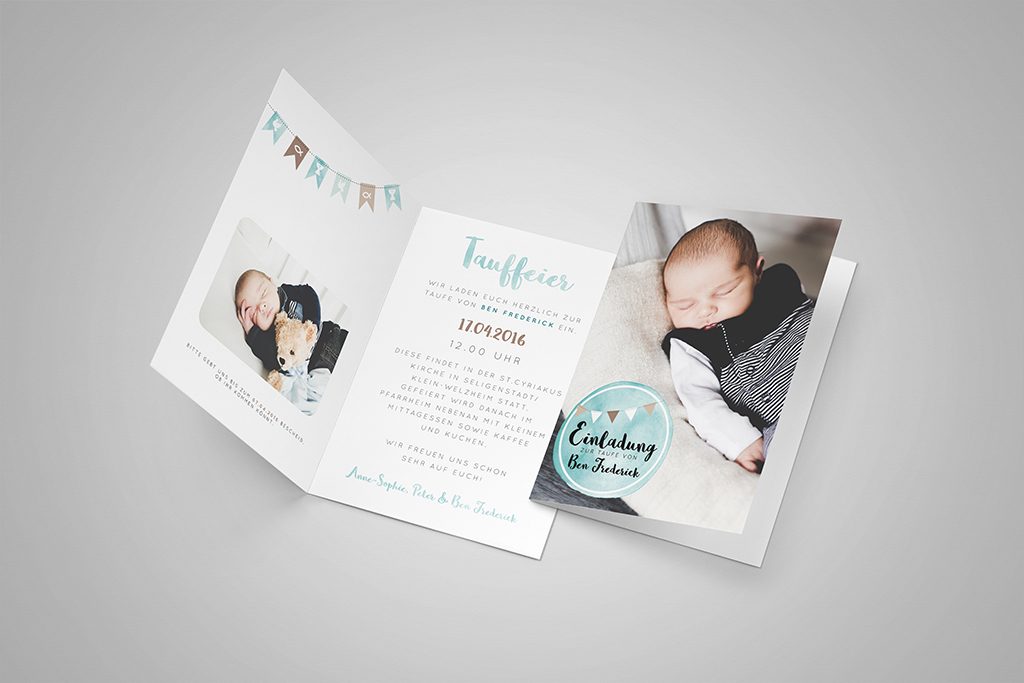 Taufe - fotografisch - Foto & Design Amodeo